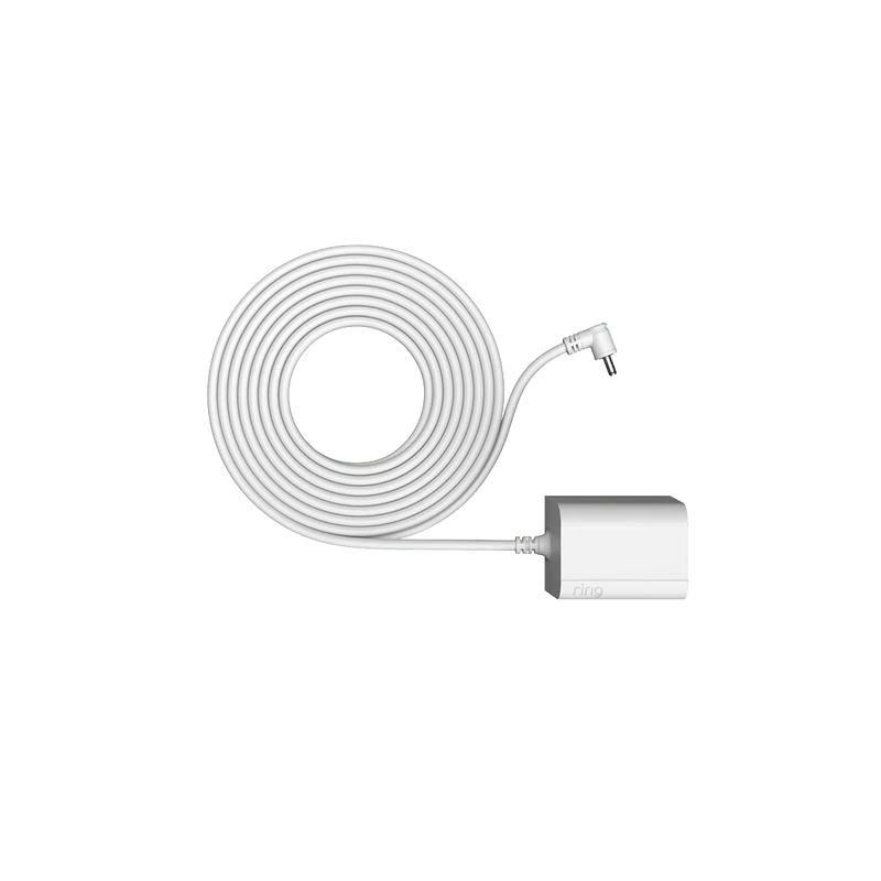Indoor/Outdoor Power Adapter Barrel Plug – Ring ZA
